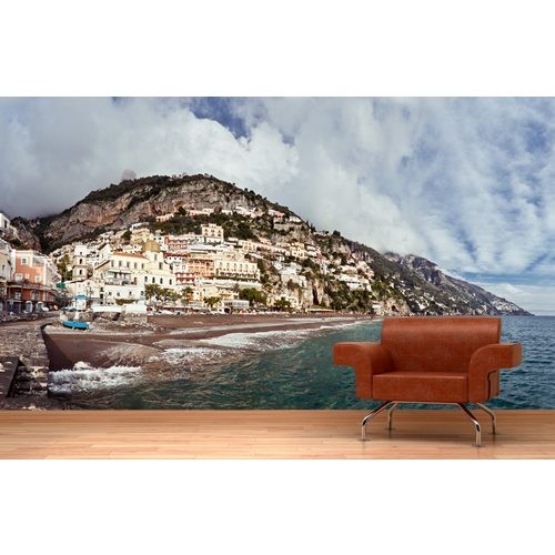Ufer in Italien - 3D Tapete Kaufen