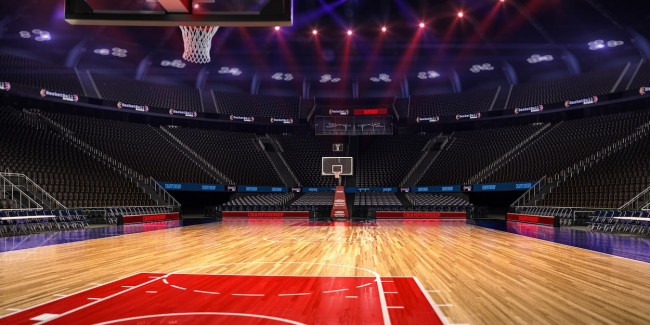 Basketball Hof - Fototapetepreis